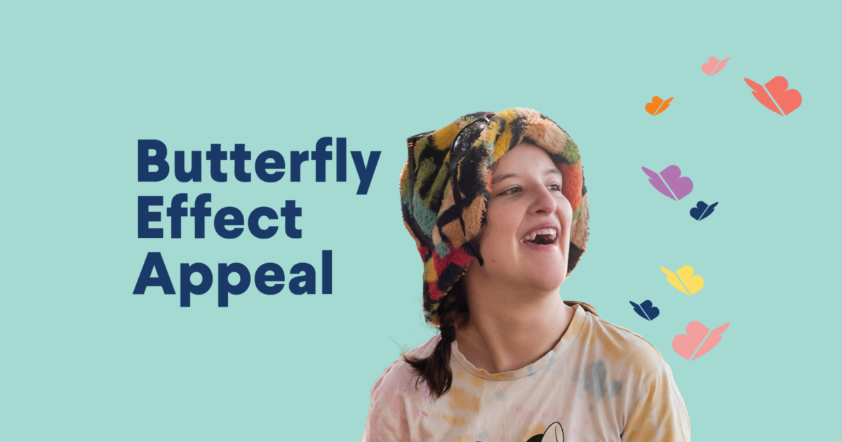 Bedford • Small Change for Big Impact, Join the Butterfly Effect