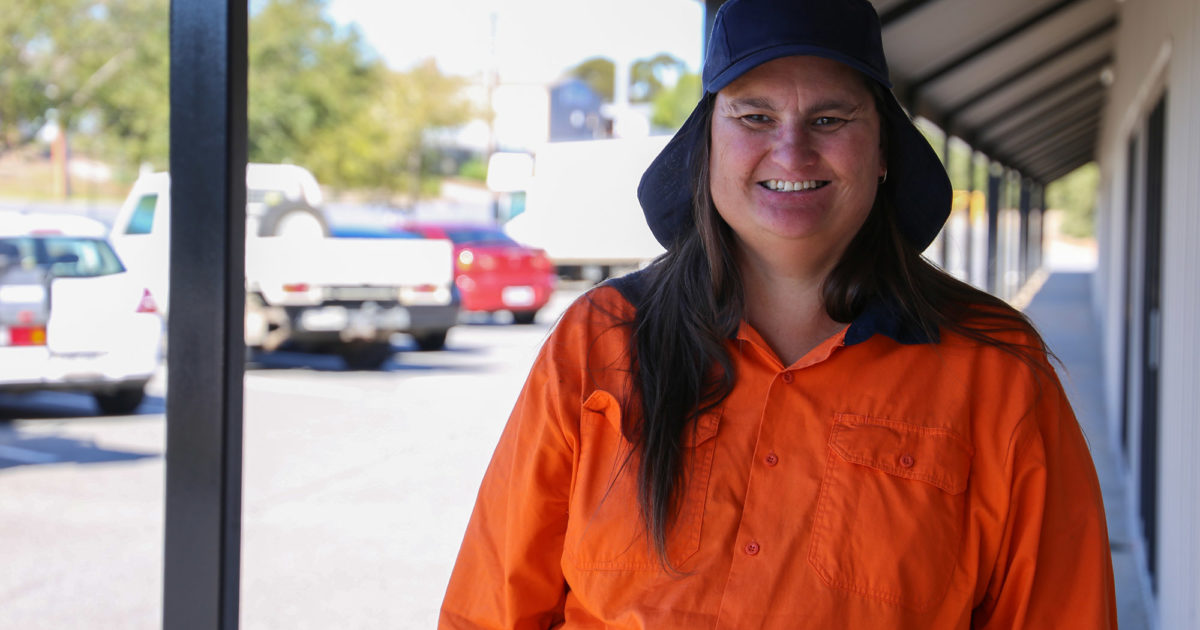 Bedford • A breath of fresh air for Kathy